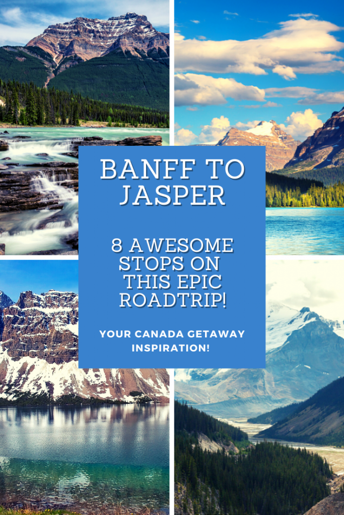 Best Stops on the Drive from Banff to Jasper