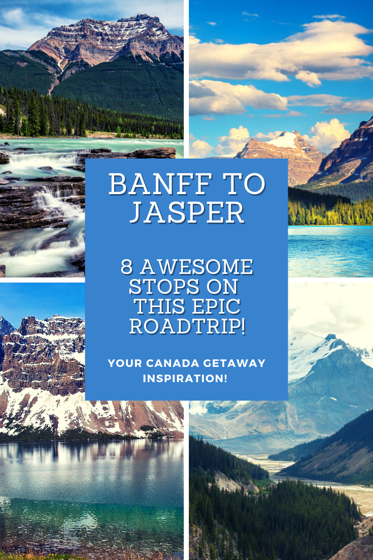 Best Stops on the Drive from Banff to Jasper