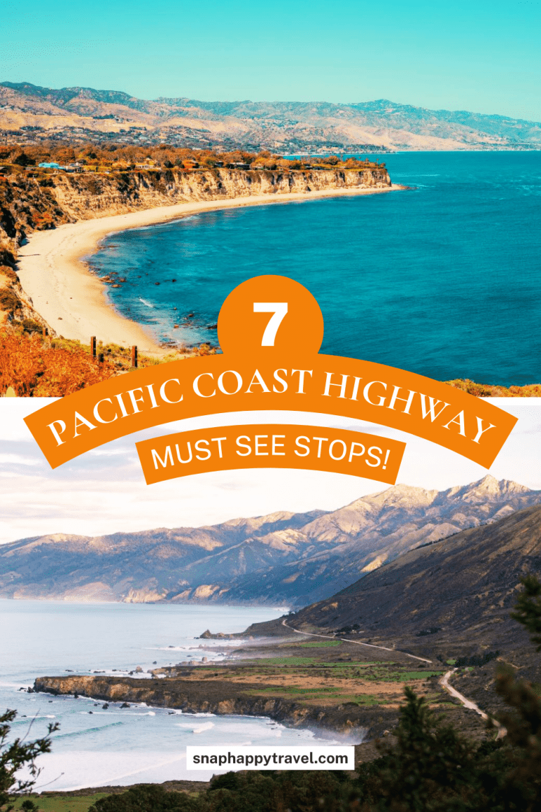 Best Stops on the Pacific Coast Highway Roadtrip (With Map)
