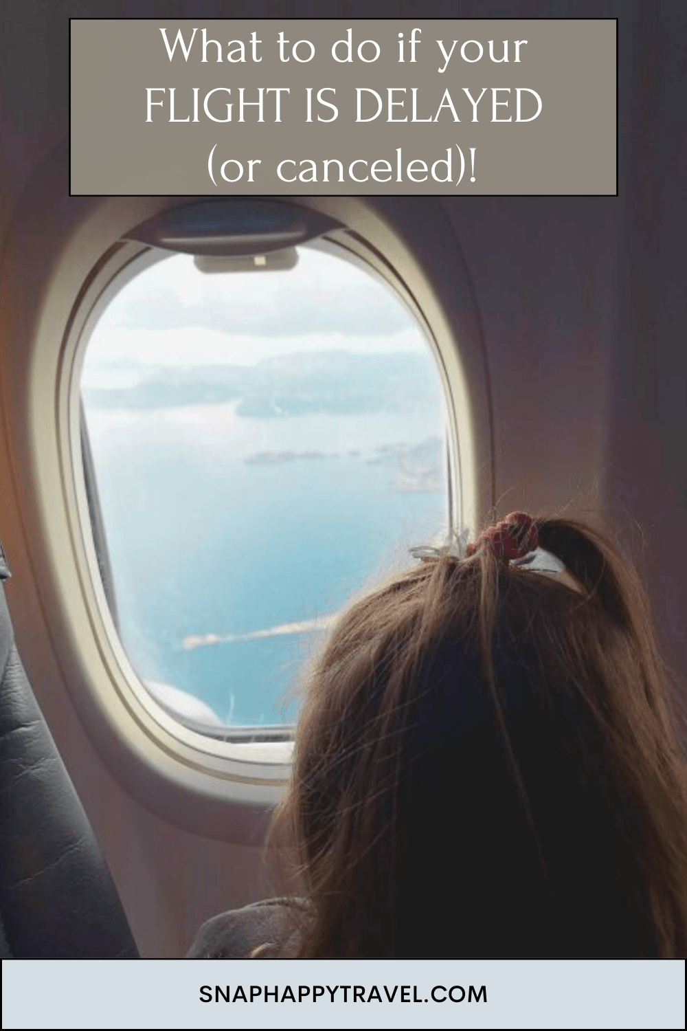 What to Do When Your Flight is Delayed or Canceled