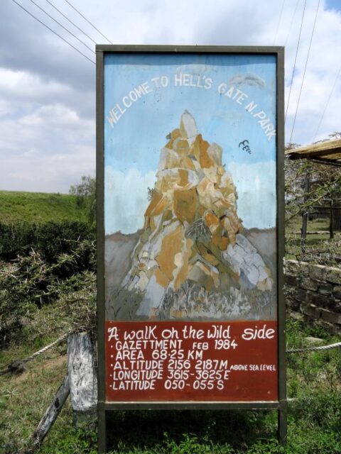 Our Top Tips for Visiting Hell's Gate National Park in Kenya